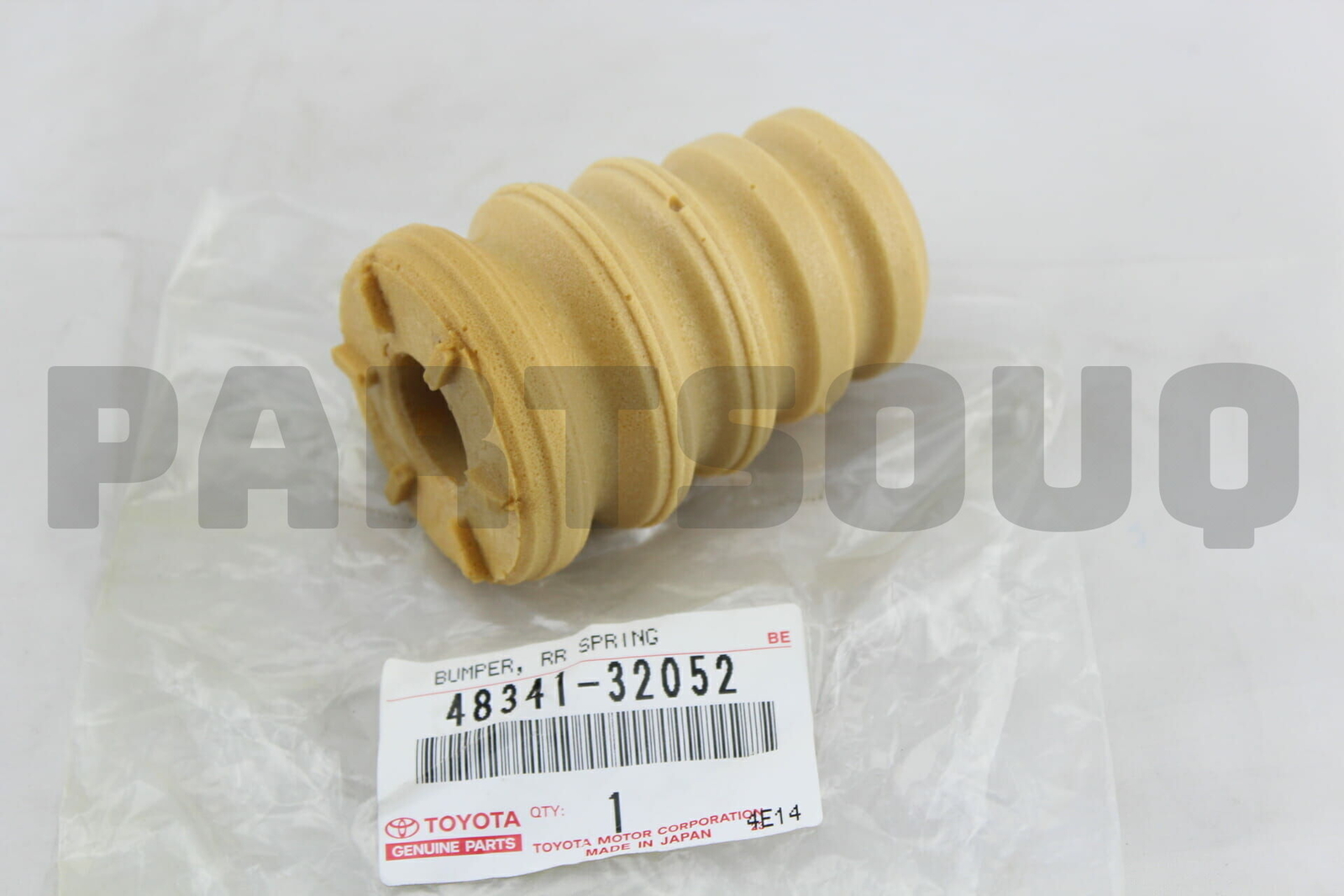 4834132052 Genuine Toyota BUMPER, REAR SPRING, NO.1, RH/LH 48341-32052 ...