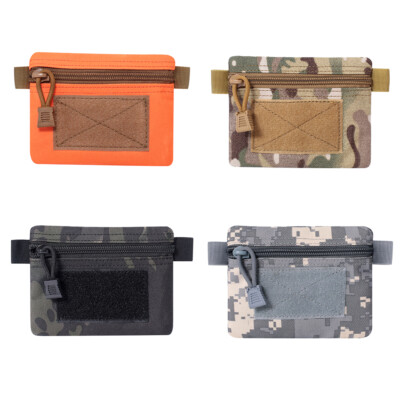 Slim Wallet Credit Card Holder Fashion Molle Pouch Coin Pocket Bag with ...