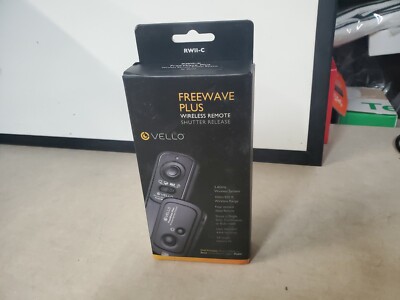 Vello FreeWave Plus Wireless Remote Shutter Release(Transmitter and ...