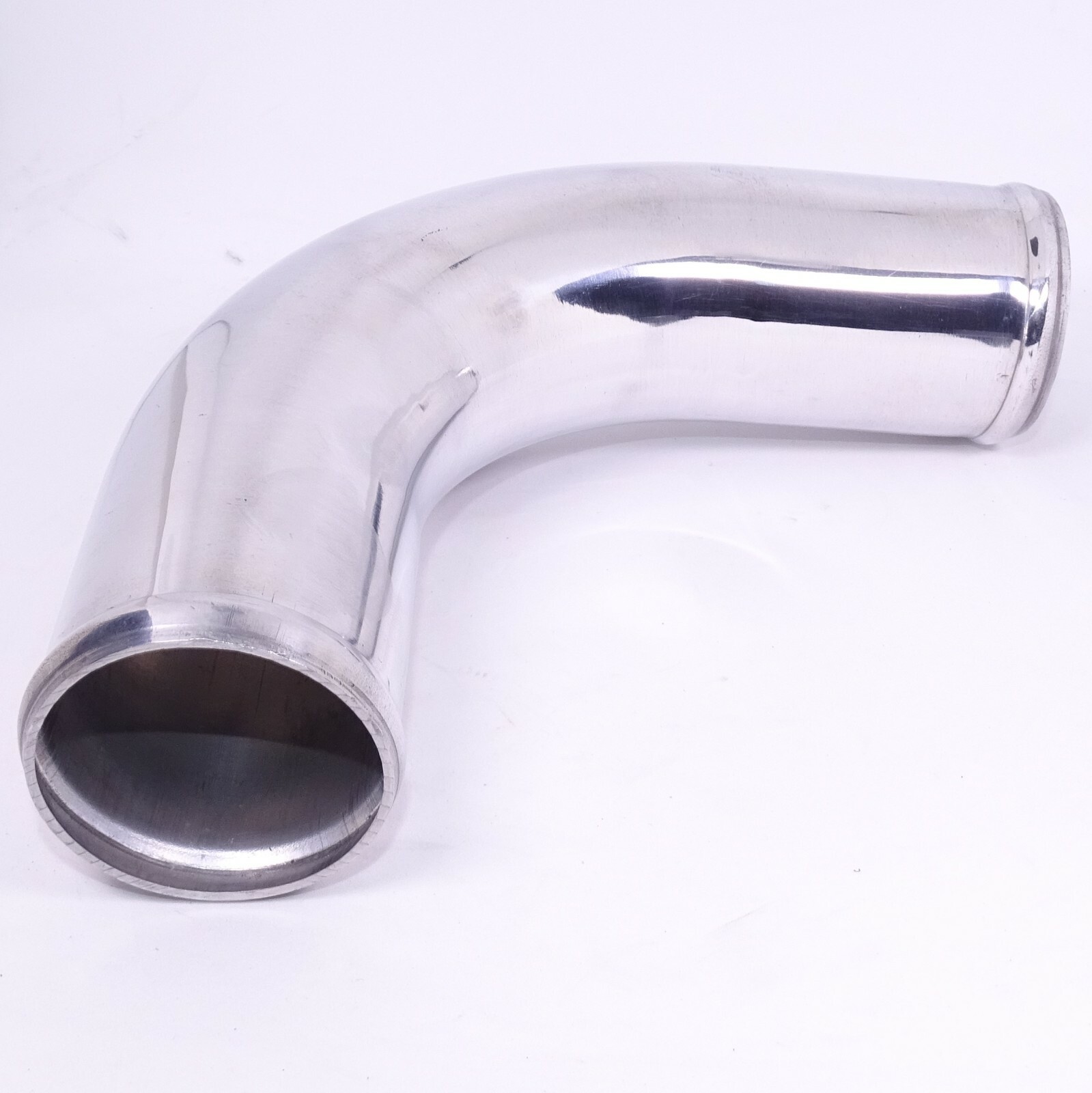 90 Degree Alloy Elbow Bends - Aluminium Lightweight Metal Pipe Swaged ...