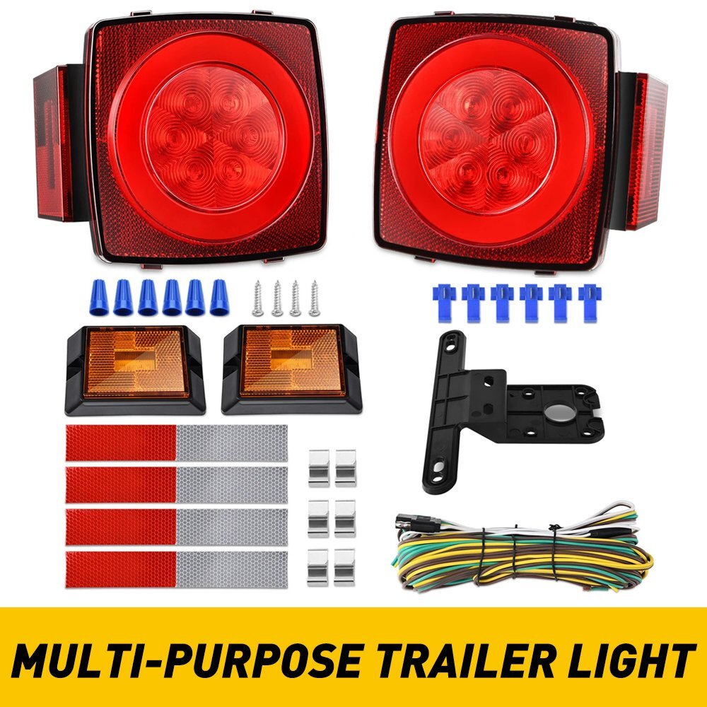 Submersible Boat Trailer Light Mount Boat Trailer Lights Led ...
