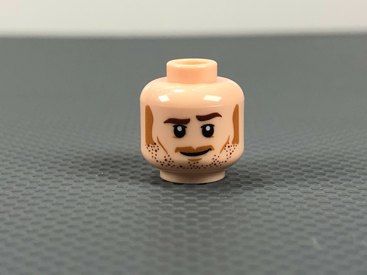 Lego Flesh Heads With Stubble