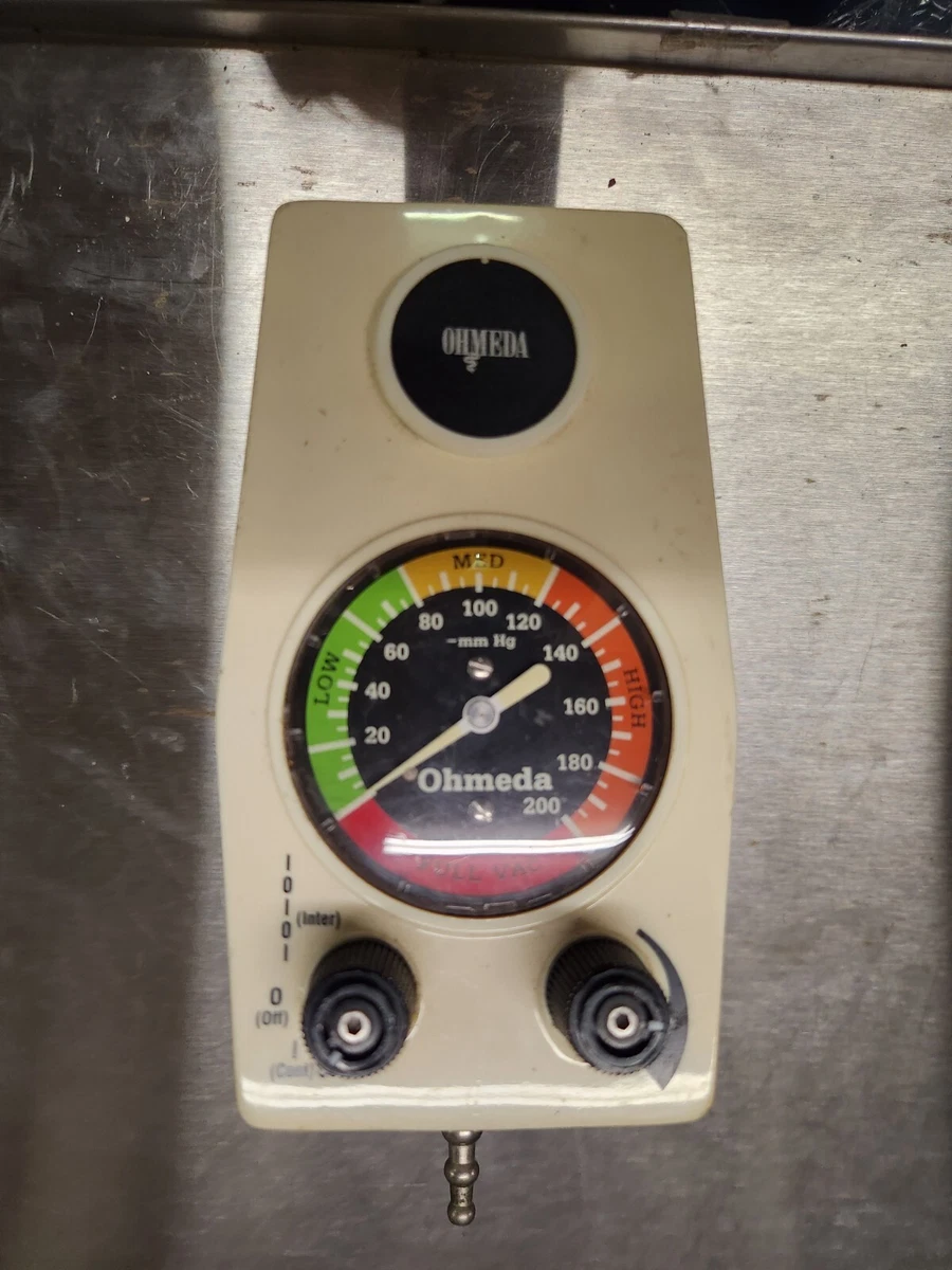 Datex Ohmeda Suction Regulators