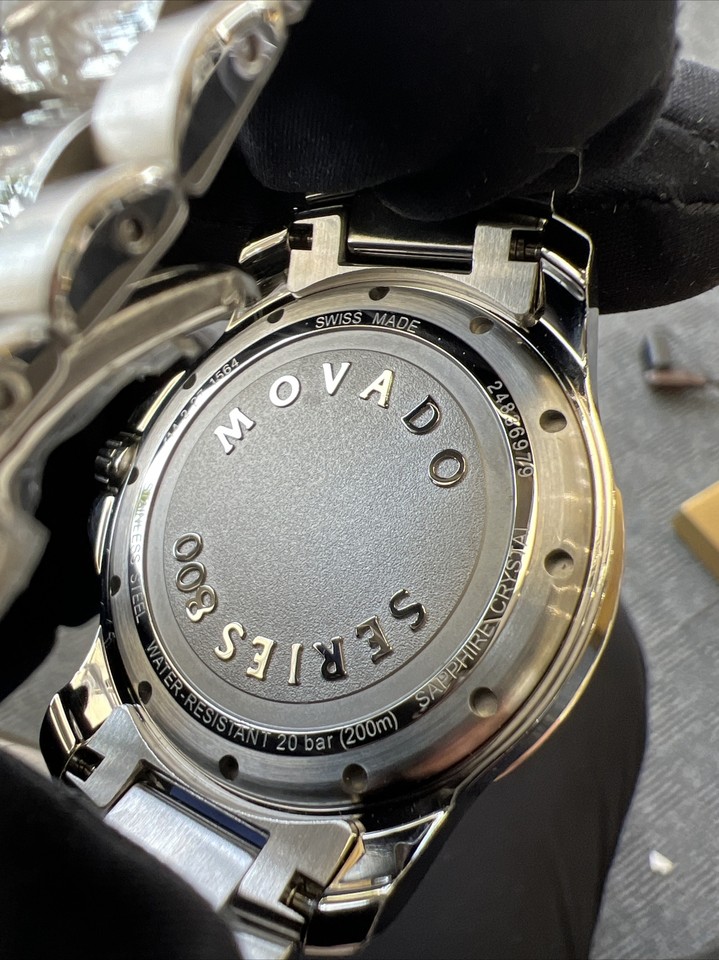 Movado Series 800 Men's Black Watch - 2600152 885997319522| eBay