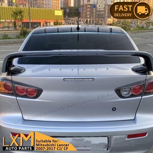 Vortex Generator Spoiler Wing Roof Shark FIN Suit to Mitsubishi Lancer ...