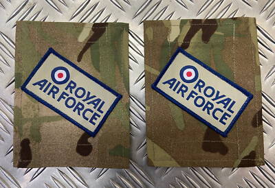 RAF TRF MTP Blanking Patch Panel Hook & Loop backing Royal Air Force ...