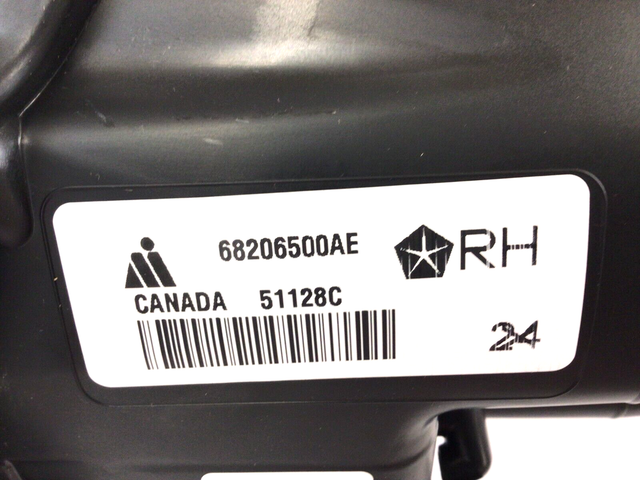 Genuine Mopar Headlamp Park and Turn Lamp Right 68206500AE for sale ...