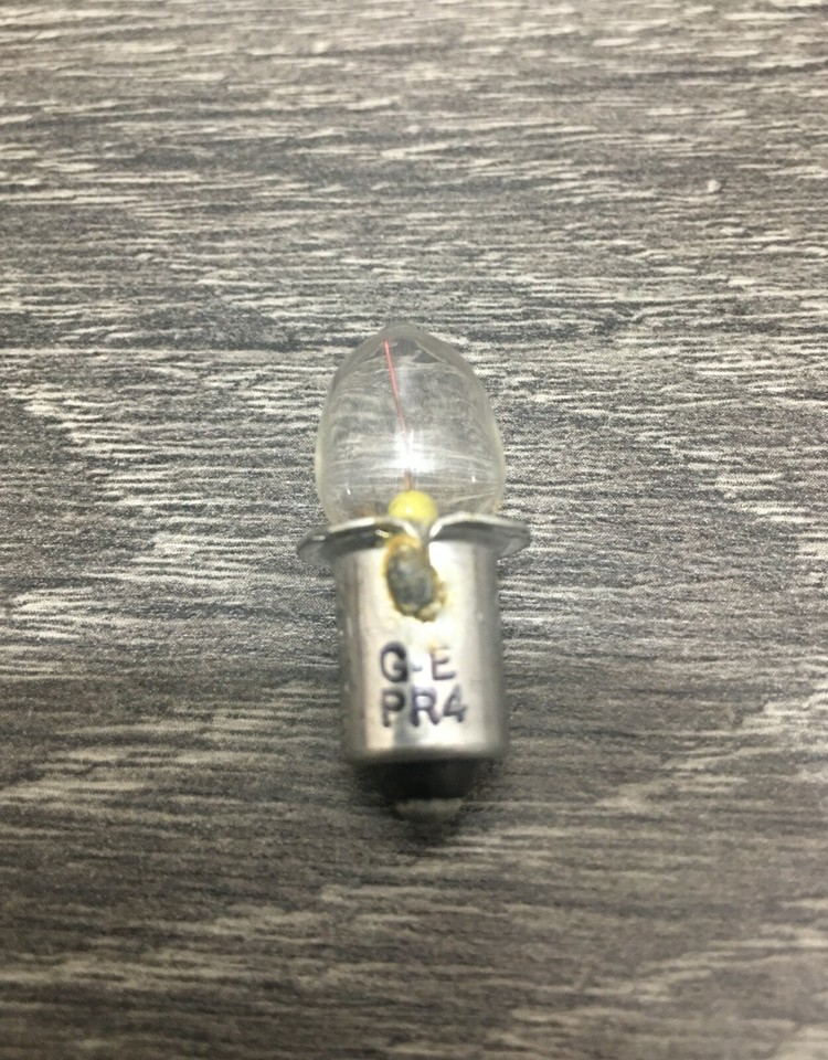PR3, PR4, PR6 Incandescent Bulbs For Flashlights | eBay