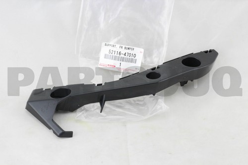 5211647010 Genuine Toyota SUPPORT, FR BUMPER 52116-47010 | eBay