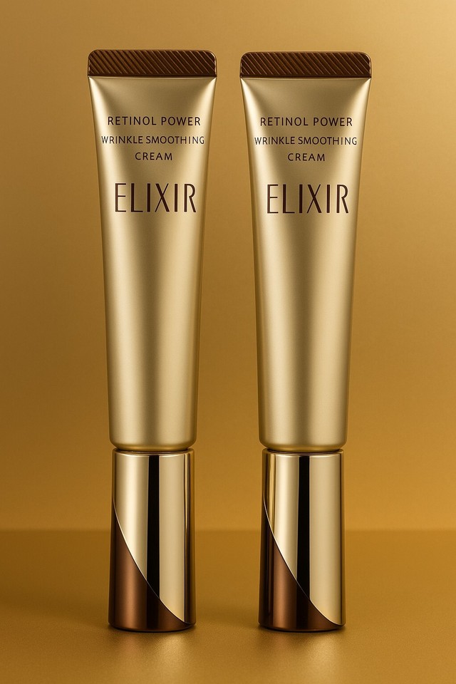 SHISEIDO ELIXIR Retinol Power Wrinkle Cream S 15g | Pure Retinol Anti-Wrinkle JP | eBay