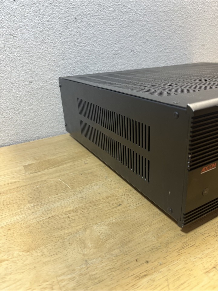 Adcom GFA 5006 Power Amp 6/5/4/3 Channels 50wpc 175w Bridged LOW ...