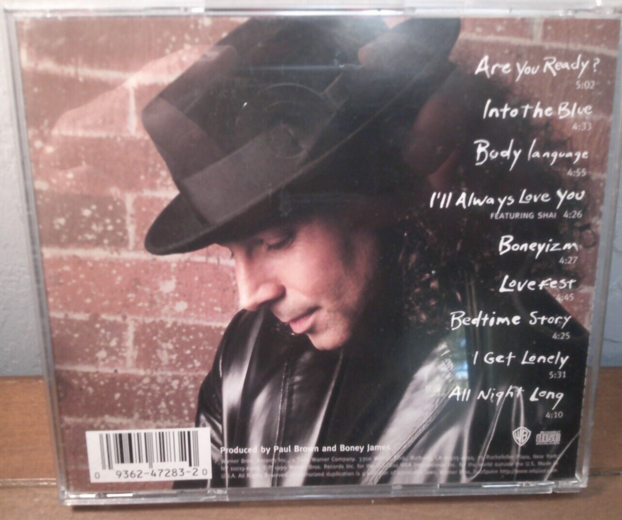 Boney James! ~Body Language! ~CD! ~9 Tracks! ~Saxophone! ~Jazz! ~Smooth ...