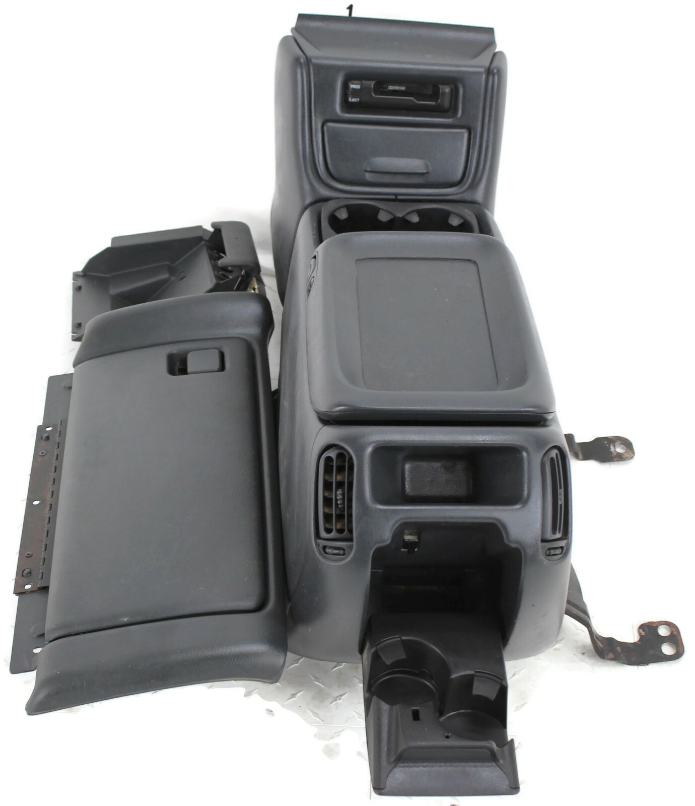 1999-2002 Avalanche Sierra Silverado Floor Center Console & Glove Box ...
