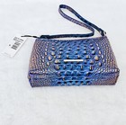 BRAHMIN DEEP AZURE LORELEI W/CHERYL CARD #HARD TO FIND# | eBay