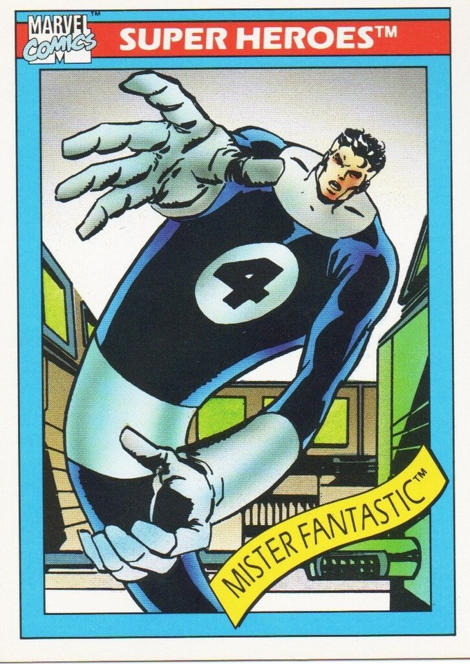 Marvel Comics M 1990 & The X-Men 1991 Individual Trading Cards | eBay UK