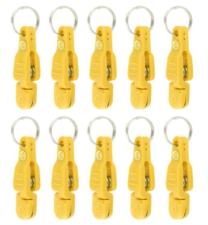 10 PCS Fishing Downrigger Release Clips for Weight Tension Snap Board ...