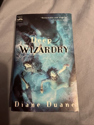 Young Wizards Ser.: Deep Wizardry (digest) : Young Wizards, Book Two by ...