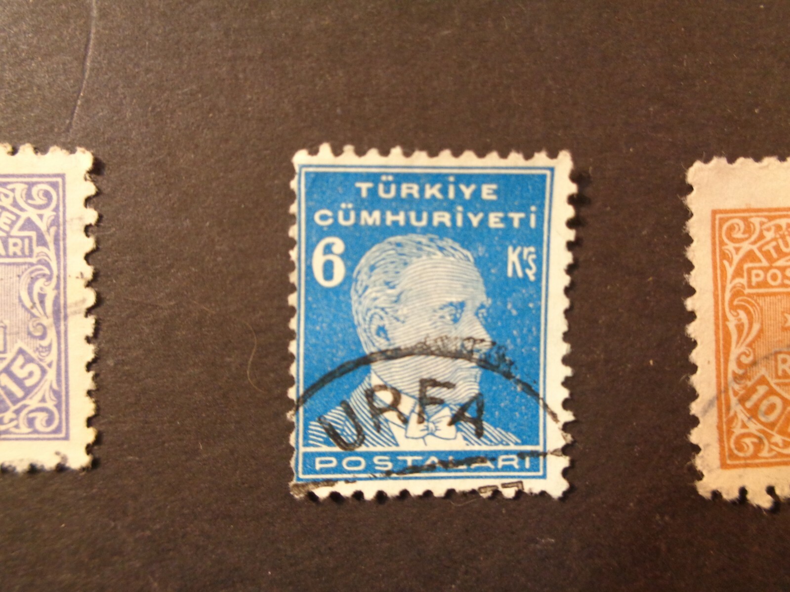 Vintage Stamp lot of 3, Turkey, Cumhuriveti, Resmi, 6, 10, 15 Kurus | eBay