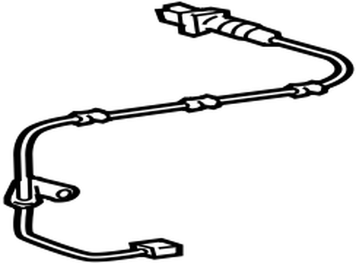 47770-50100 Toyota Wire assy, pad wear indicator, rh 4777050100, New ...