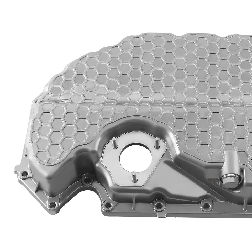 Lower Engine Oil Pan Aluminium For VW Golf 14-20 Audi A3 S3 1.8 2.0L ...