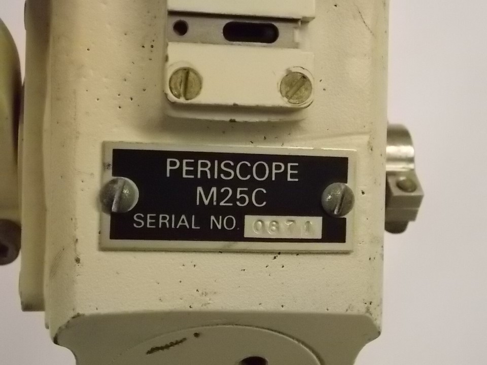 Super Nice M25C Periscope from LVTP5A1 Tracked Landing Vehicle - Works ...