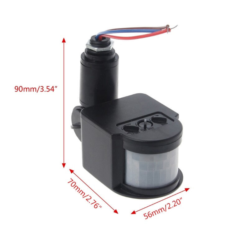 AC 110-240V Auto PIR Motion Activated Switch LED Motion Switch | eBay