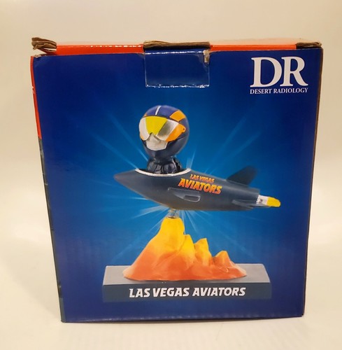 Las Vegas Aviator Bobblehead Jet Fighter MLB Minor League Baseball New ...