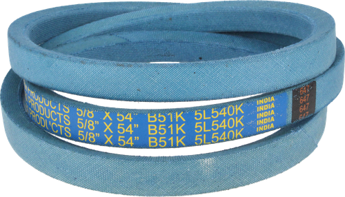 B Section Wrapped V Belt B51K fits Simplicity 9552 HT-R3811 SA | eBay