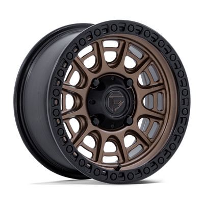 Fuel UTV FV832 CYCLE UTV 15X7 4X137 38 96.00 MATTE BRONZE W/ MATTE ...