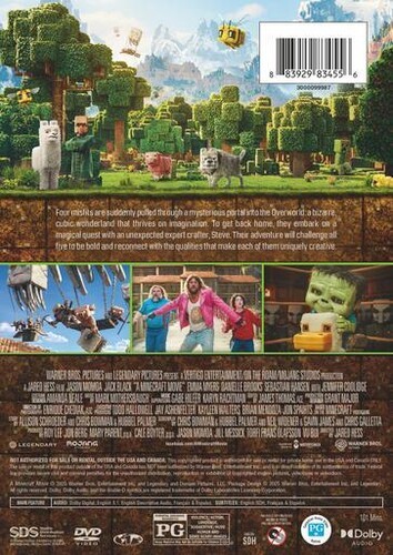A Minecraft Movie [New DVD] Eco Amaray Case | eBay