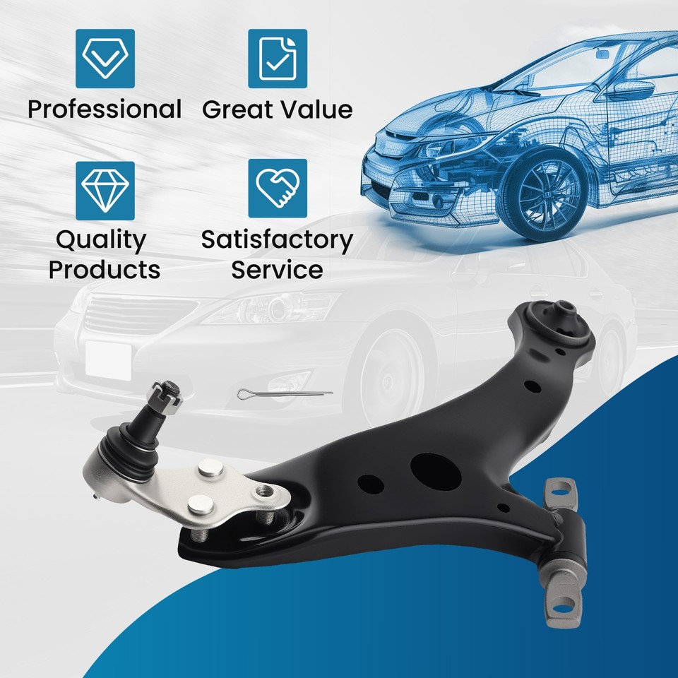 Front Lower Passenger Control Arm For Toyota Camry ES350 2007-2019 ...