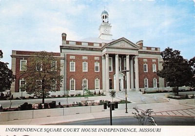 Postcard, Independence Square Court House, Independence, Missouri | eBay