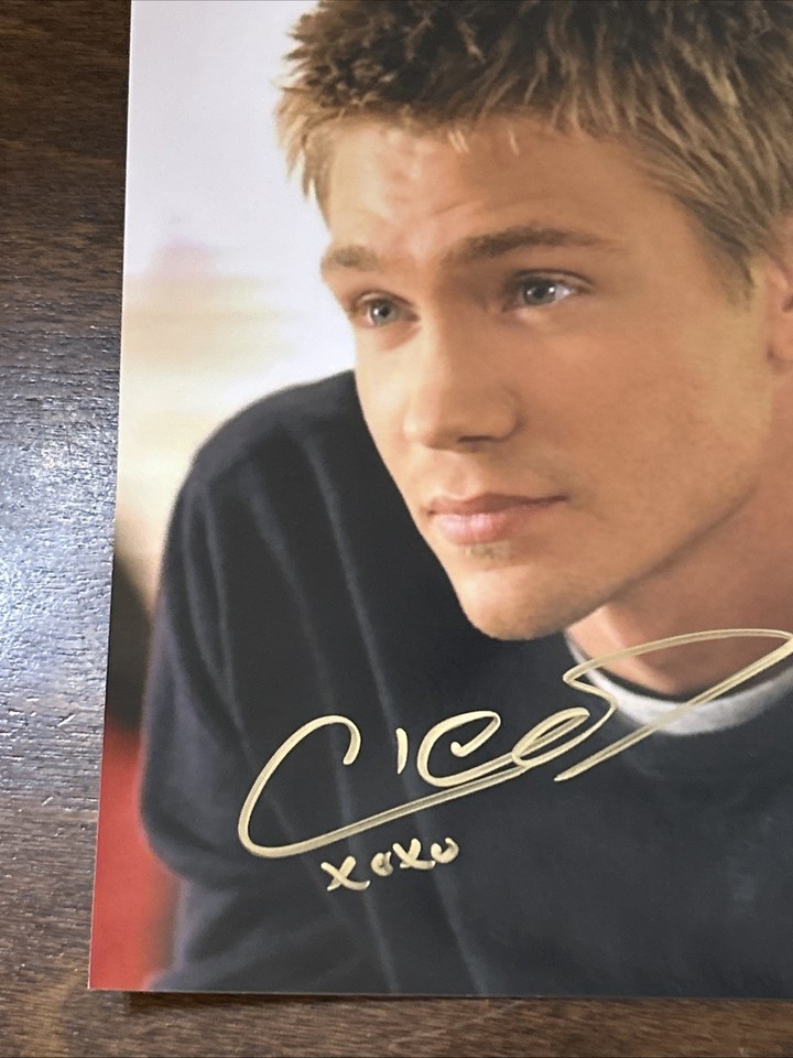 Chad Michael Murray autographed 8x10 Photo w Inscription | eBay