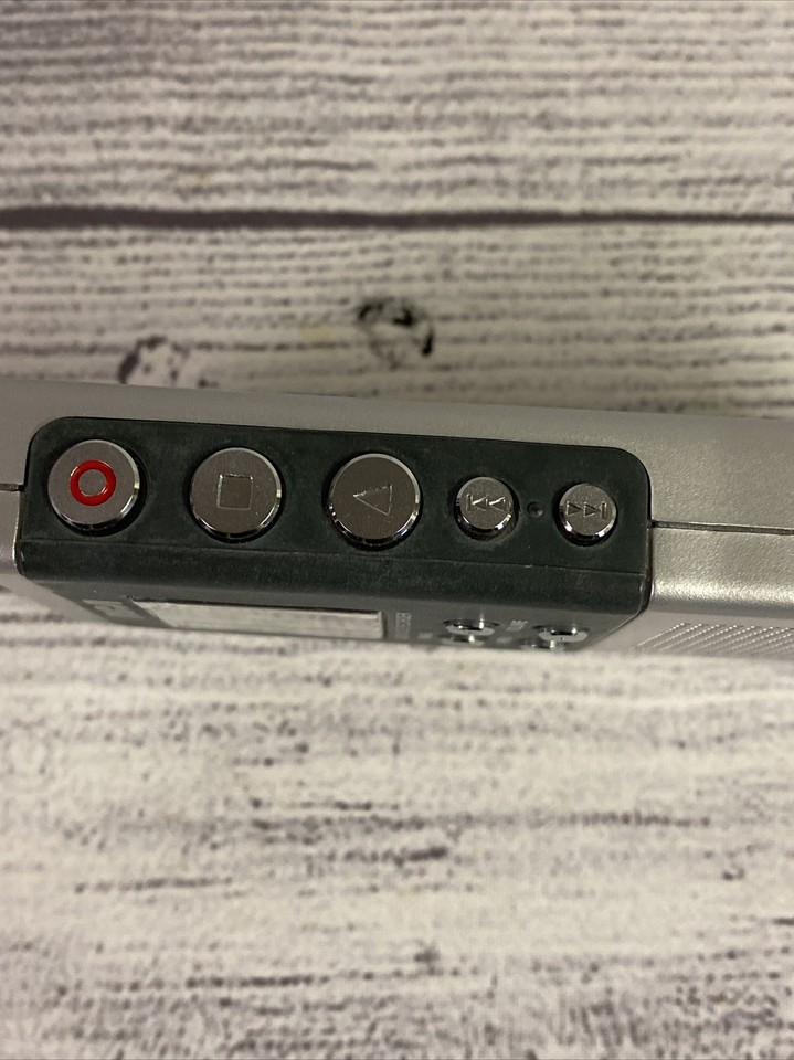 RCA digital voice recorder Rp 50128 Tested W/ Batteries FREE FAST ...