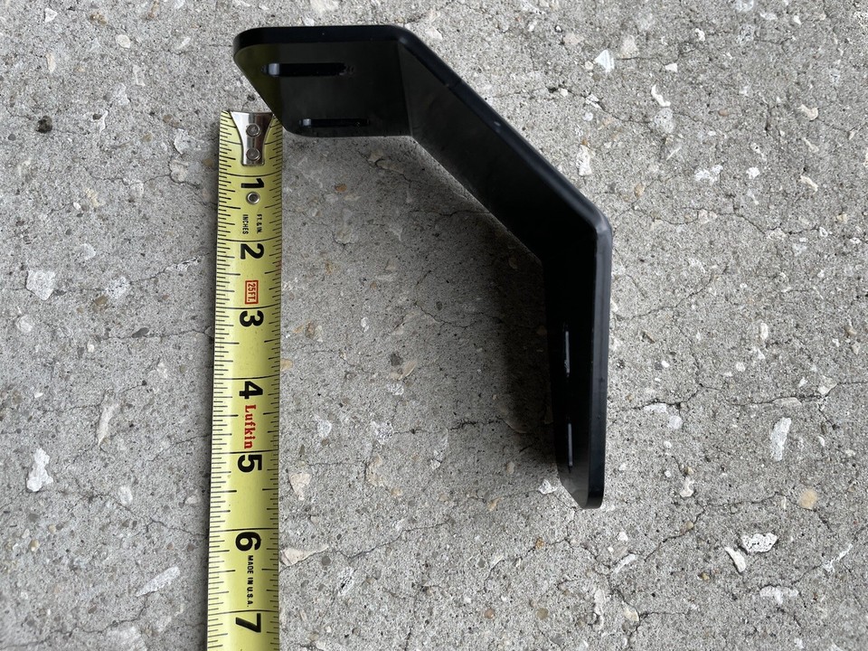 For One Gamiviti Truck Van Rain Gutter Roof Rack Bracket. 5 Available ...