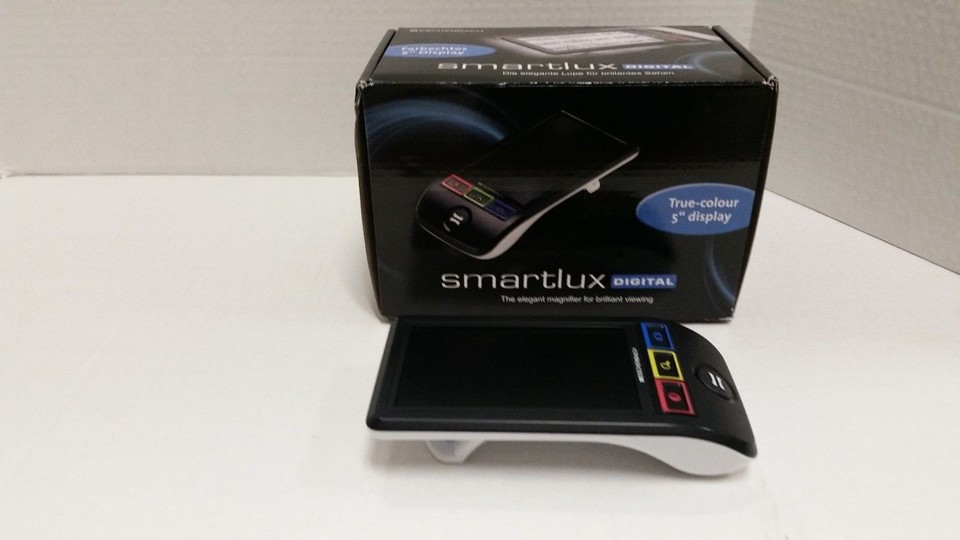 Eschenbach SmartLux Digital-Color HD Portable Video Magnifier - OPEN ...
