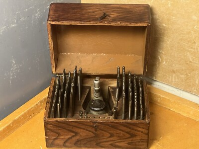 Vintage G.Boley Watchmaker Staking Tool Set ~ | eBay