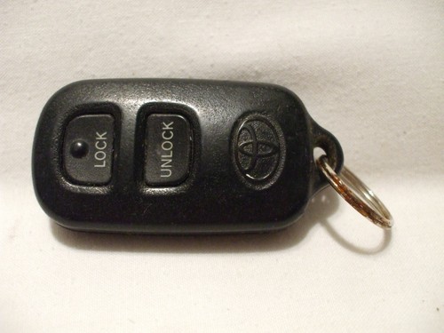 Original Toyota OEM Denso RSS-210 Key Less Fob 3 Button Prius Rav4 Fj ...