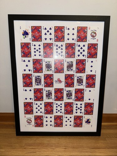October’s Very Own Drake Bicycle Playing Cards Wynn OVO Deck Framed | eBay