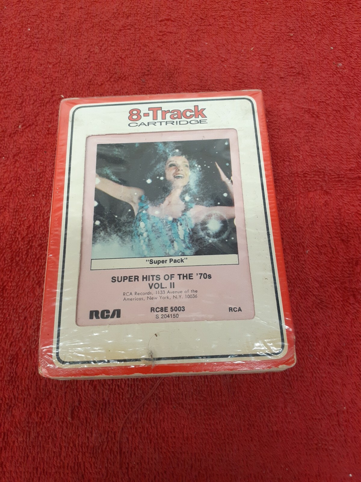 Vtg Super Hits of the '70s 8-Track Tape Cartridge, RCA - Vol.2 | eBay
