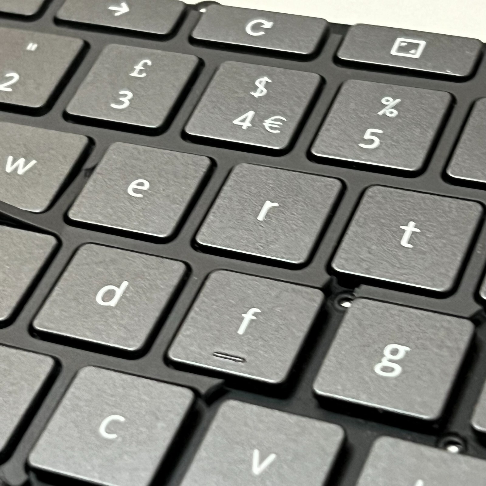 Lenovo Ideapad Flex 5 CB-13IML05 backlit UK laptop keyboard ANY ONE KEY ...