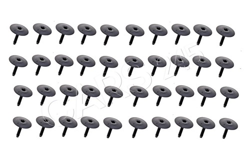 Genuine Side Shield Securing Pin Set of 40 BMW Hybrid F20 F21 F22 ...