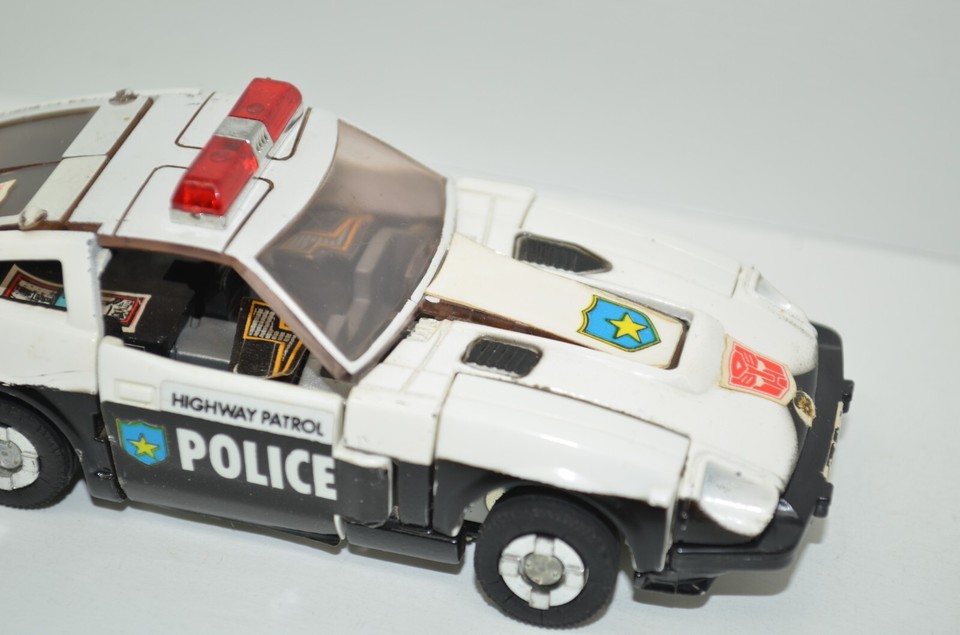 🚨🔥Vintage Hasbro Transformers G1 Prowl 100% Complete W/Weapons 1984 ...