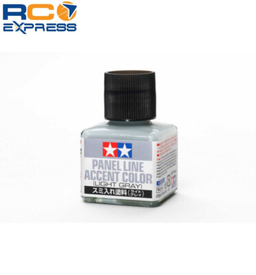 Tamiya Panel Line Accent Color Light Gray TAM87189 | eBay