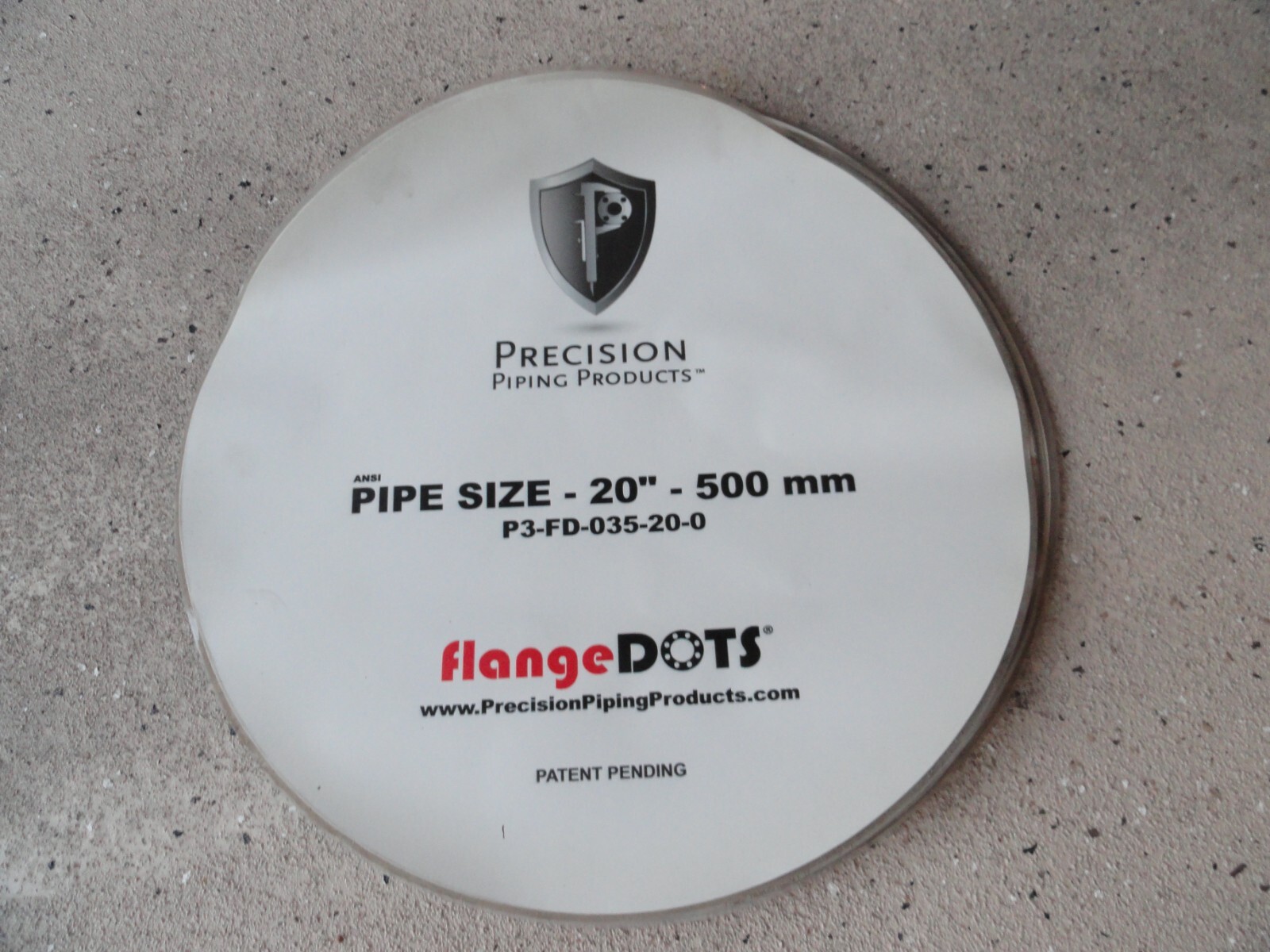 FLANGEDOTS 20"-500MM FLANGE PROTECTOR (LOT OF 12) | eBay