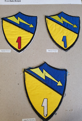Czech Czech Special Unit Patch Paratrooper 1st Battalion Division RARE ...