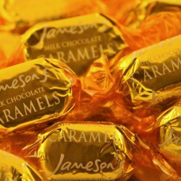 Tangerine Jameson's Chocolate Caramel Candy - 1.5kg for sale online ...