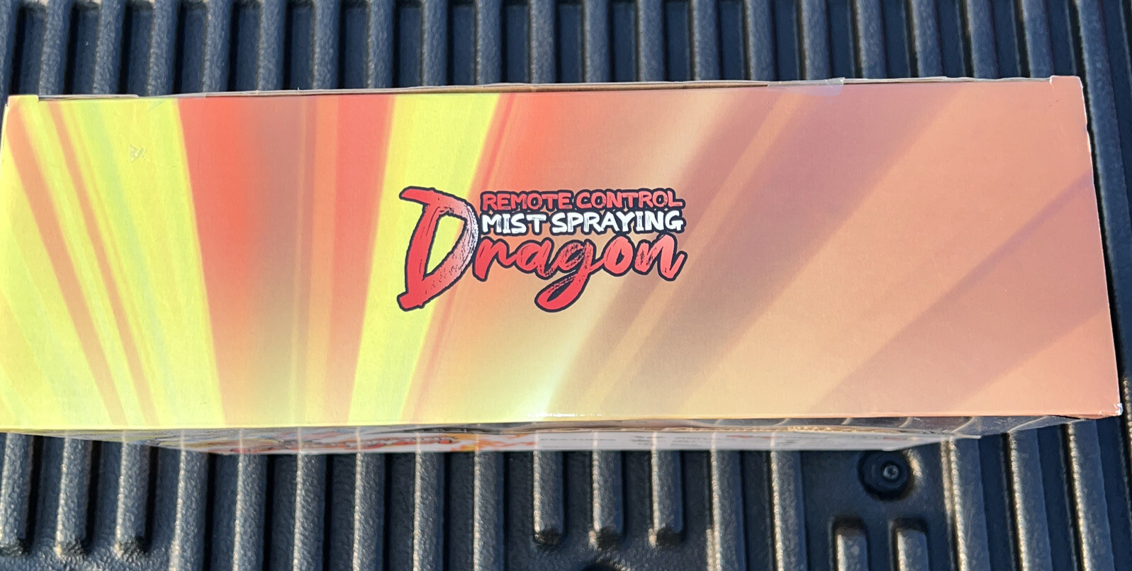 Remote Control White Dragon Mist Spraying 40mhz Walking Wings Flap ...