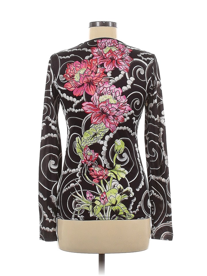 YMX by Yellowman Women Black Long Sleeve Top M | eBay