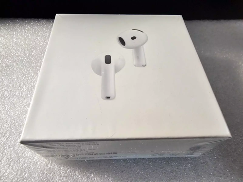 New Apple 4th Generation Wireless Earbuds without Active Noise ...